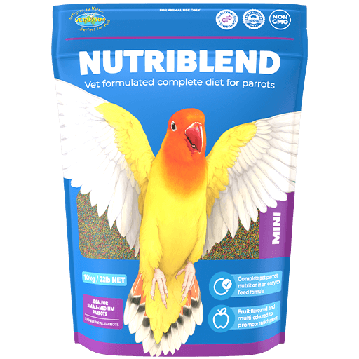 Vetafarm Nutriblend Pellets Mini 10kg